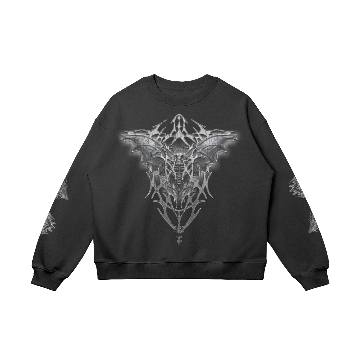 Chrome Bat Sweater – Dre Tamashi